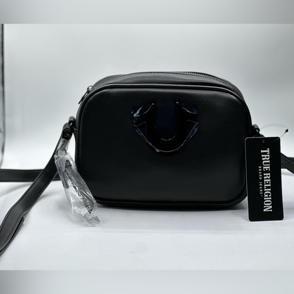 True Religion | Bags | Nwt True Religion Logo Mini Crossbody Bag Purse ...